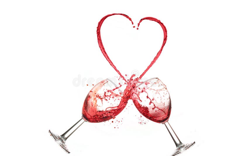 A toast for love stock image. Image of feelings, valentine - 34868095