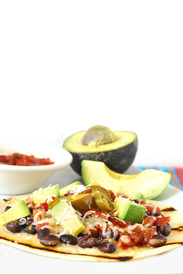 Tostada stock image. Image of traditional, dinner, salsa - 2967379