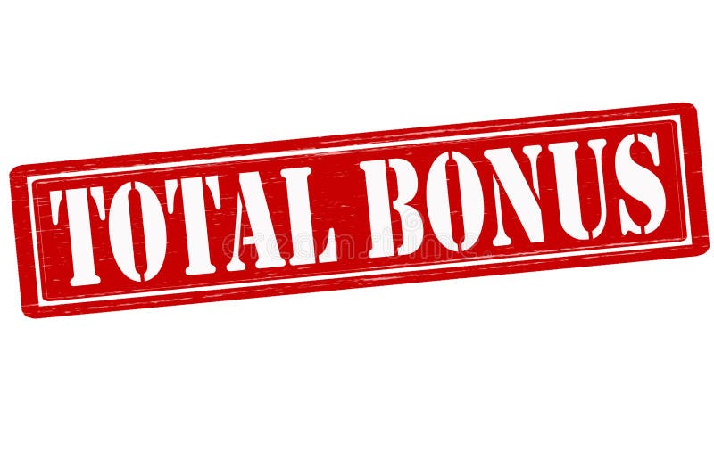 Total bonus stock illustration. Illustration of bonus - 109385070