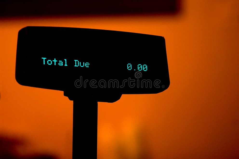 Total due $0 stock image. Image of planning, consumer - 1106521