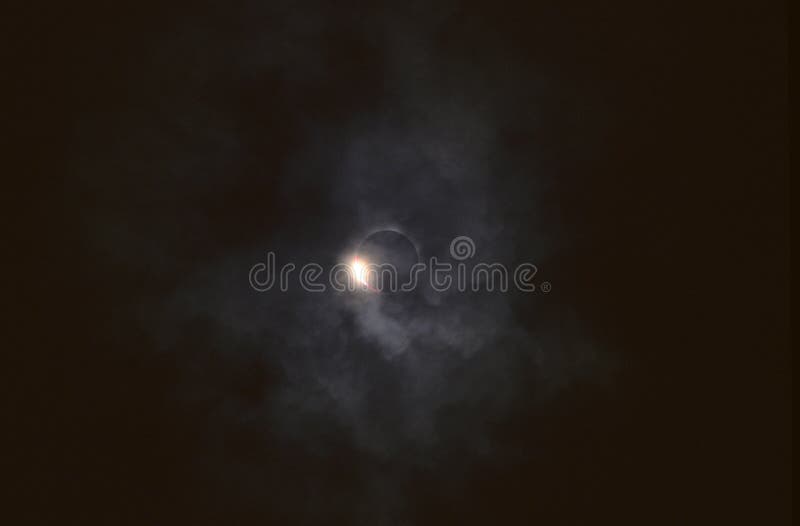 Total Eclipse phenomenon stock photo. Image of astronomy - 98398250