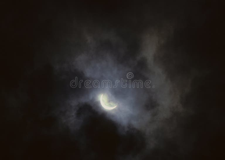 Total eclipse stock image. Image of total, europe, famous - 33238665