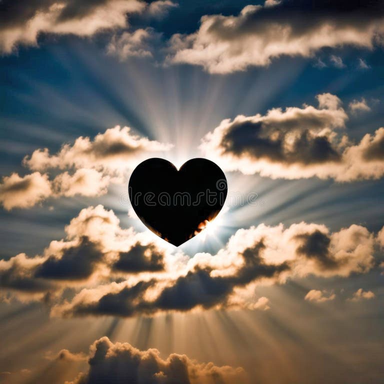 Eclipse Heart Stock Illustrations – 213 Eclipse Heart Stock ...