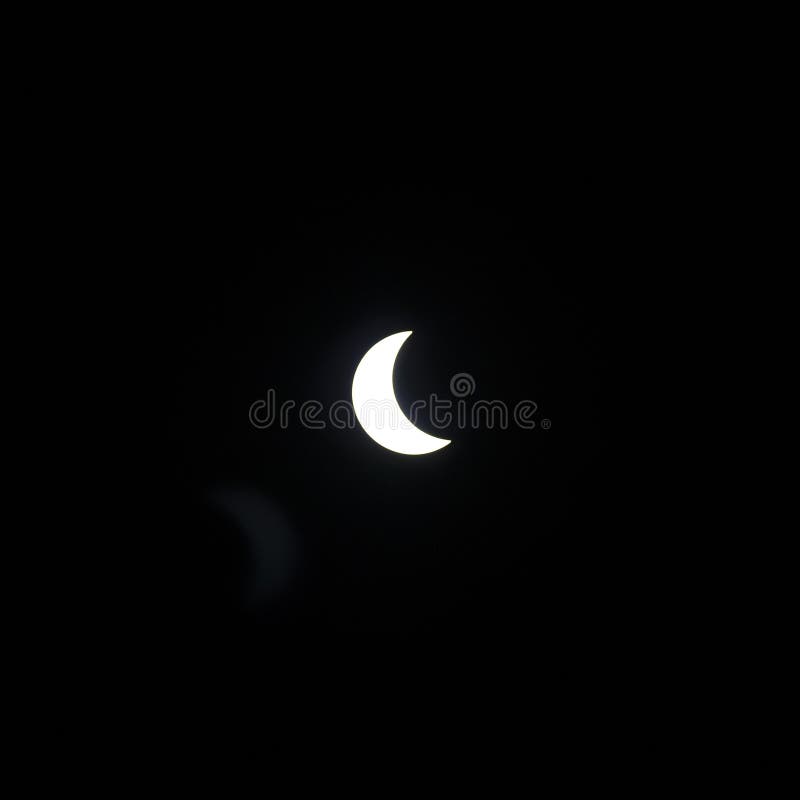 Total Eclipse of the Sun stock photo. Image of ball, astronomy - 98534226
