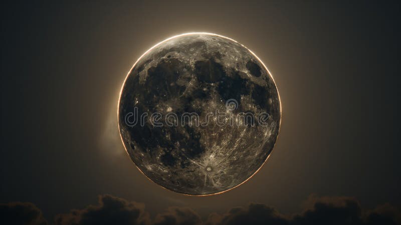 A Total Eclipse of the Sun, Solar Eclipse, Solar System Planets Stock ...