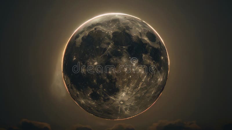 A Total Eclipse of the Sun, Solar Eclipse, Solar System Planets Stock ...