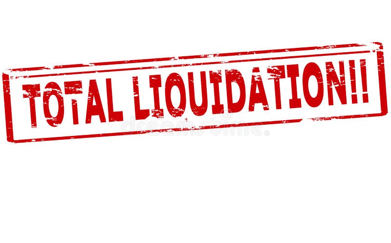 Total liquidation stock illustration. Illustration of clearing - 92070711