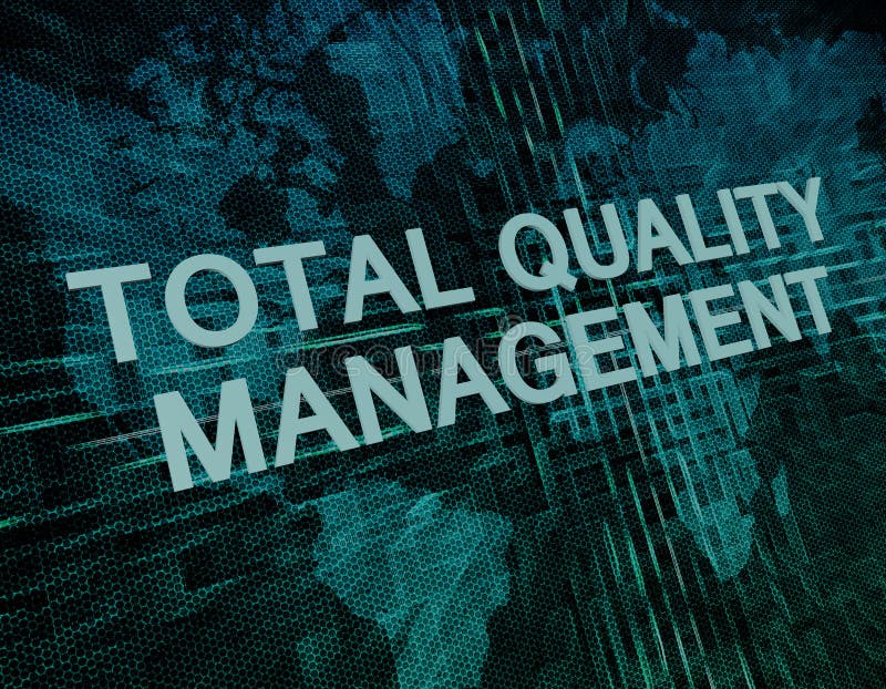Total Quality Management stock photo. Image of education - 48349598