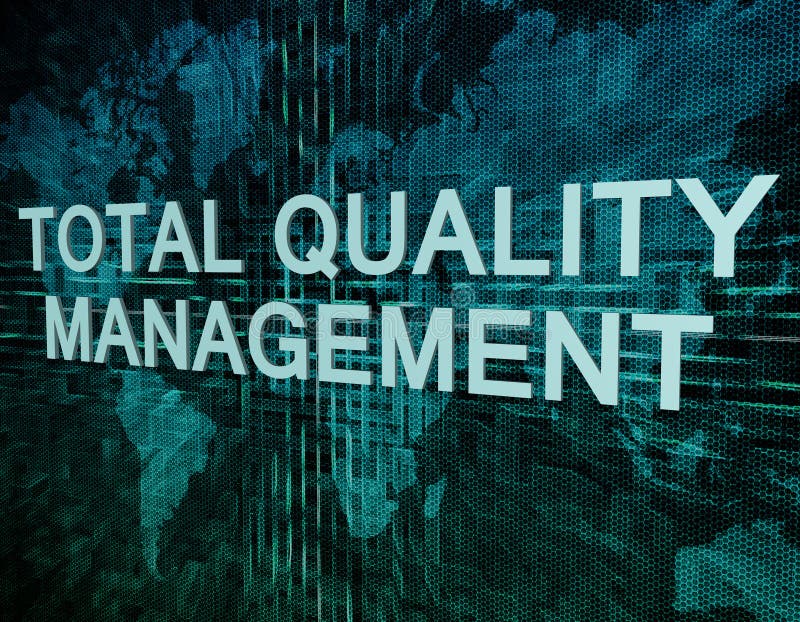 Total Quality Management Stock Illustrations – 423 Total Quality ...