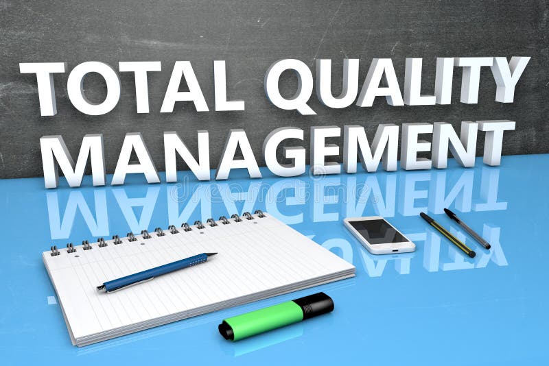 Total Quality Management Stock Illustrations – 425 Total Quality ...