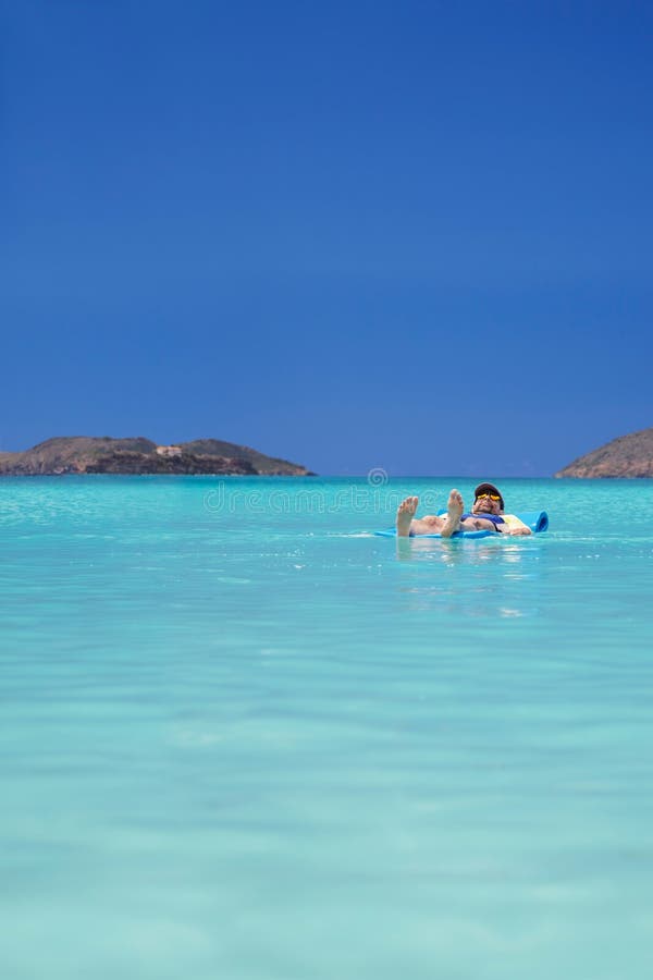 Total relaxation stock photo. Image of outdoors, tropical - 20258598