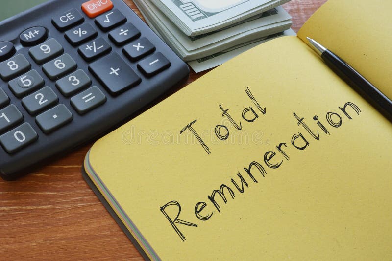 Total Compensation stock photo. Image of compensation - 14404232