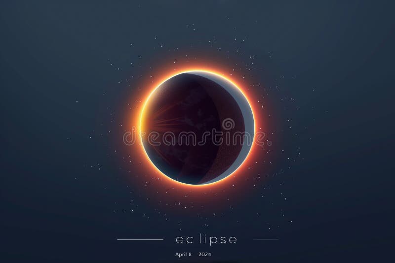 Solar Eclipse Banner 2024 Stock Illustrations – 41 Solar Eclipse Banner 2024 Stock Illustrations ...