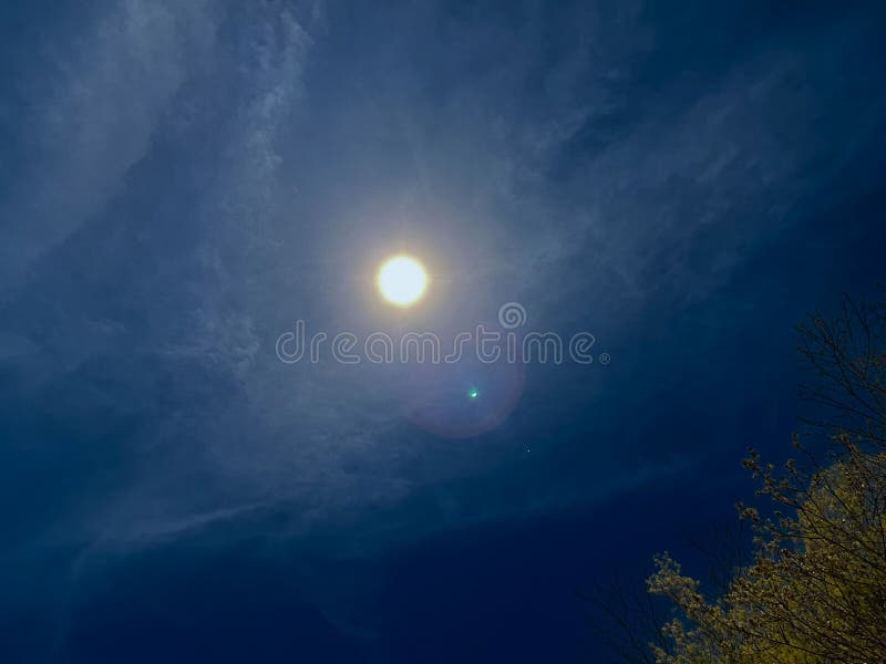 Total Solar Eclipse on April 8, 2024, Captured from Carbondale ...