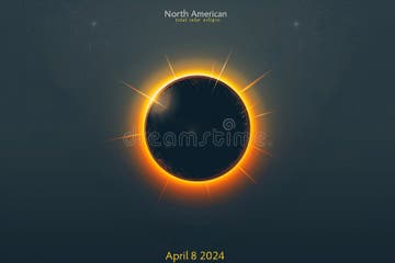 Total Eclipse 2024 Stock Illustrations – 104 Total Eclipse 2024 Stock ...