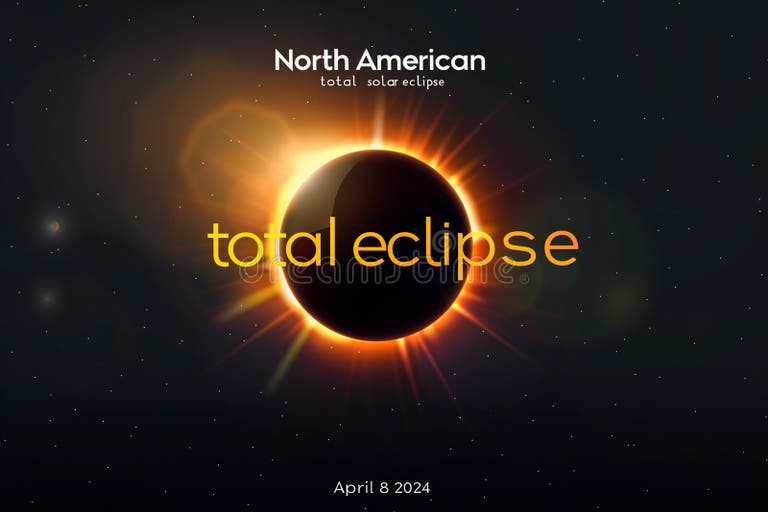 Solar Eclipse 2024 Stock Illustrations – 93 Solar Eclipse 2024 Stock Illustrations, Vectors ...