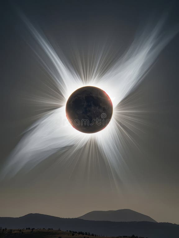 A Total Solar Eclipse Captured in Stunning Detail, with the Moon ...