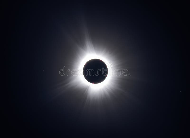 Total Solar Eclipse Corona - April 8, 2024, Waterville, Quebec, Canada ...