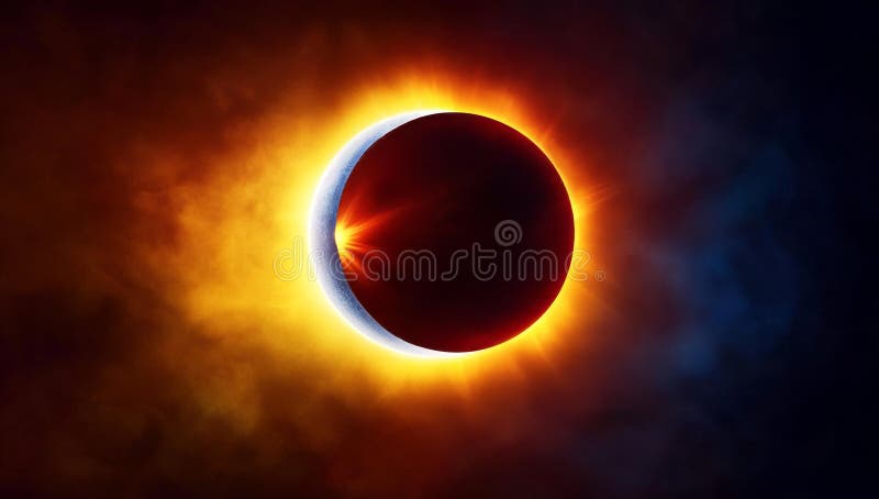 The Total Solar Eclipse is a Cosmic Event that Can Be Photographed in ...
