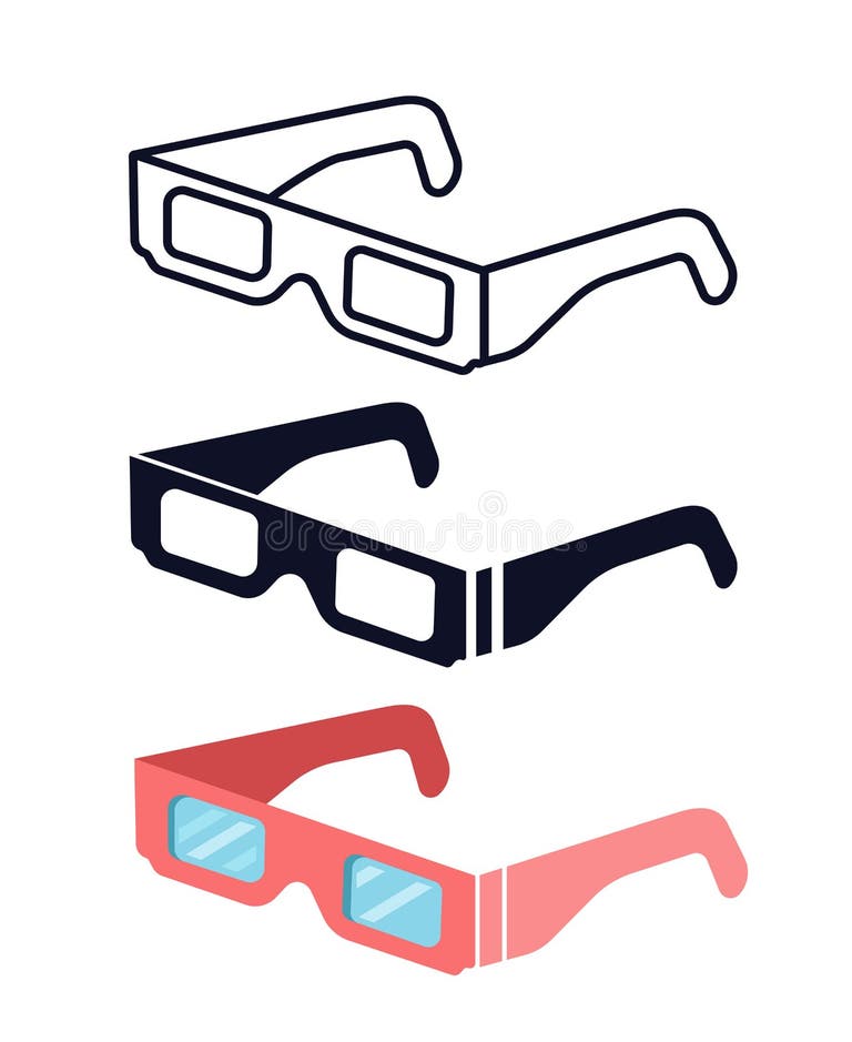 Glasses Safely Viewing Stock Illustrations – 3 Glasses Safely Viewing ...