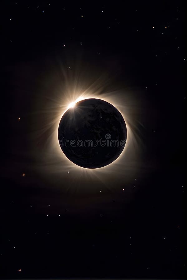 A Total Solar Eclipse is when the Moon Completely Covers the Visible ...