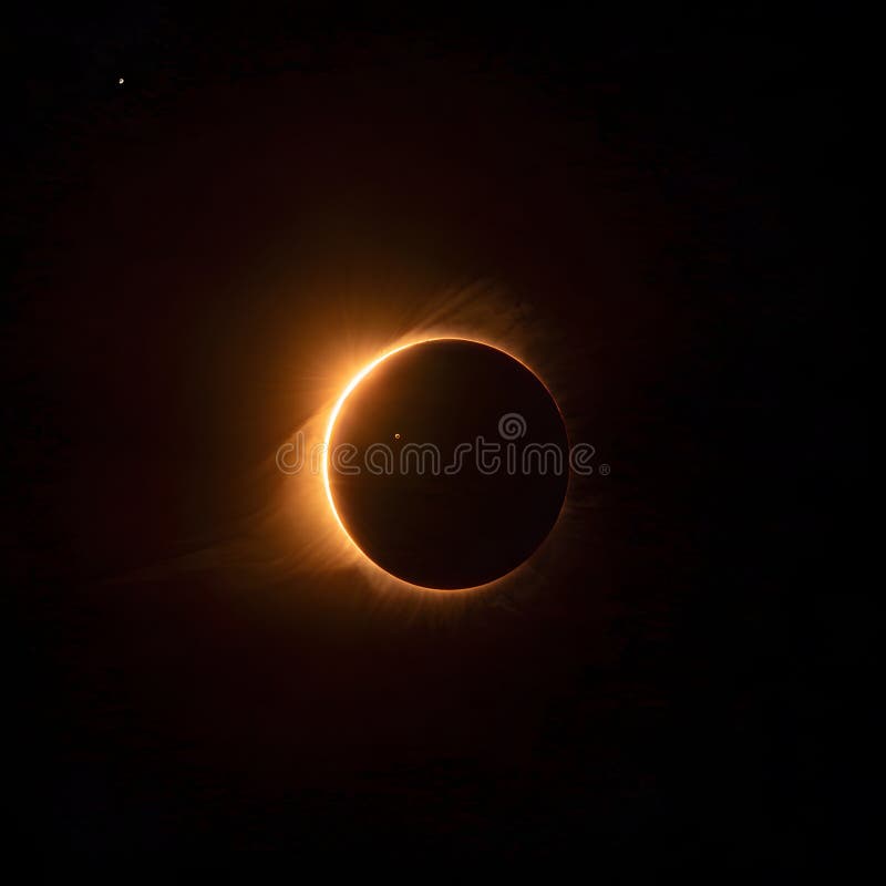 A Total Solar Eclipse is when the Moon Completely Covers the Visible ...
