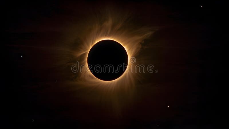 A Total Solar Eclipse is when the Moon Completely Covers the Visible ...