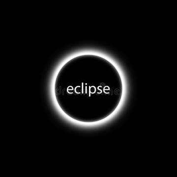 Total Solar Eclipse Transparent Stock Illustrations – 130 Total Solar ...