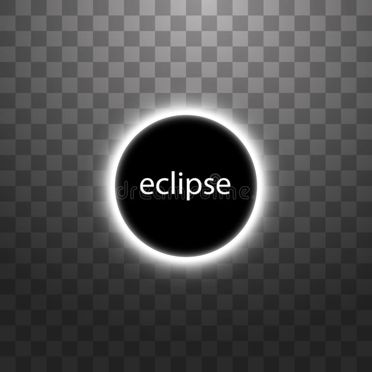 Solar Eclipse Transparent Stock Illustrations – 572 Solar Eclipse ...