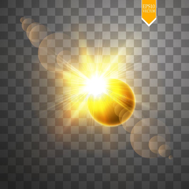Eclipse Total Transparent Stock Illustrations – 77 Eclipse Total ...