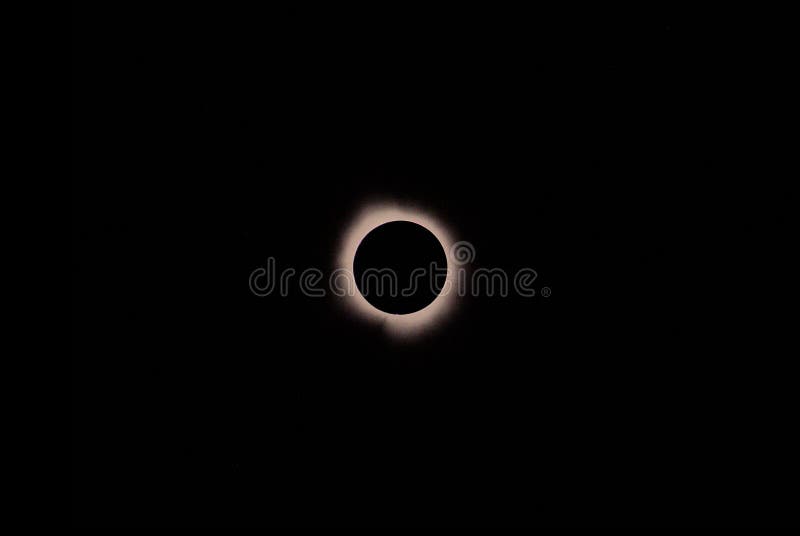 Great American Eclipse 2024 Stock Image - Image of shadow, phase: 314339877