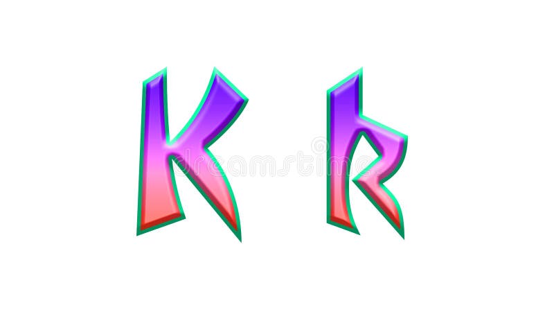 Totally Gothic Font Fonts Gradient Sans Serif Alphabet Letters ...