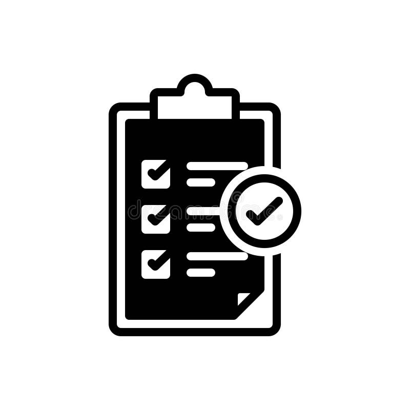 Black Solid Icon for Totally, Completely and Perfectly Stock Vector ...