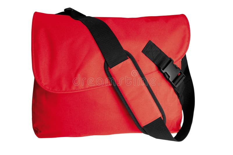 Tote bag packet shoulder stock image. Image of nylon, elegance - 6416051