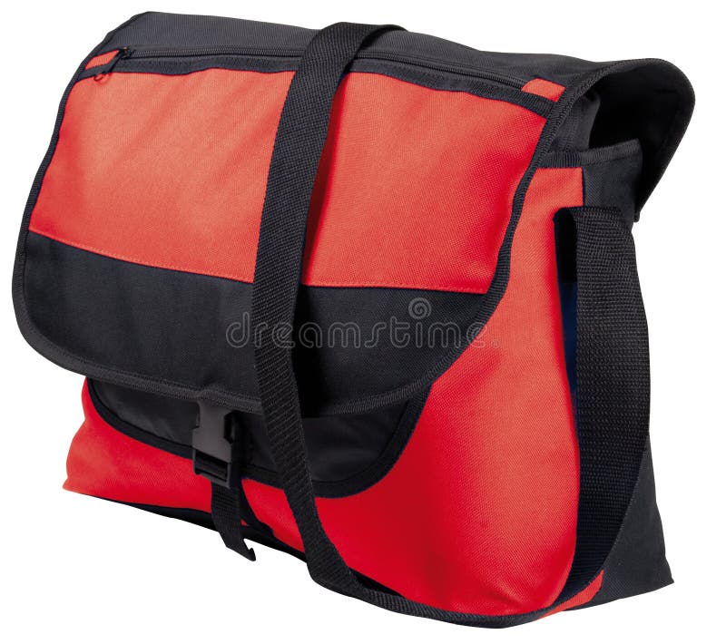 Tote Bag Packet Shoulder Bag Stock Image - Image of luggage, handle ...