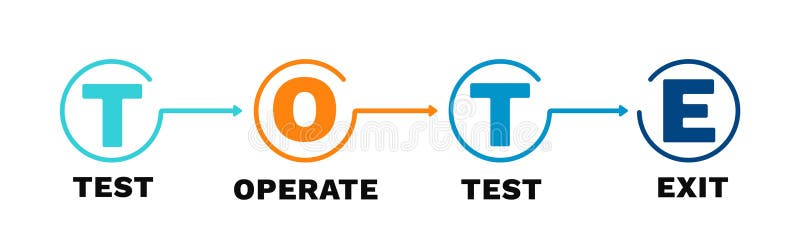 Tote Model Diagram. Strategy of Behavioral Perception in Animals and ...