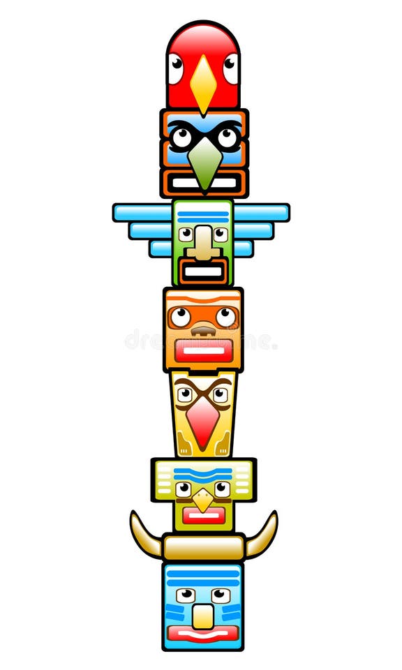 Totem Stock Illustrations – 40,956 Totem Stock Illustrations, Vectors ...