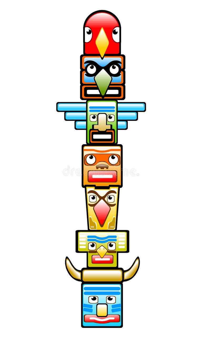 Totem Stock Illustrations – 38,578 Totem Stock Illustrations, Vectors ...