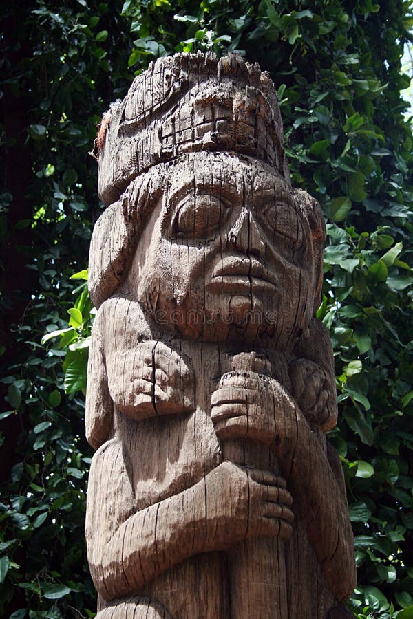 Totem Pole Picture. Image: 5254591
