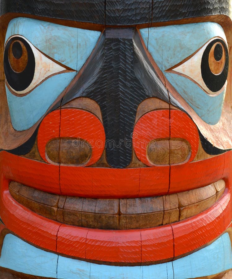 Totem Pole Faces 1,338 Totem Pole Face Stock Photos Free