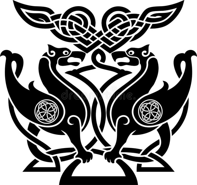 Celtic Totem Stock Illustrations – 1,240 Celtic Totem Stock ...