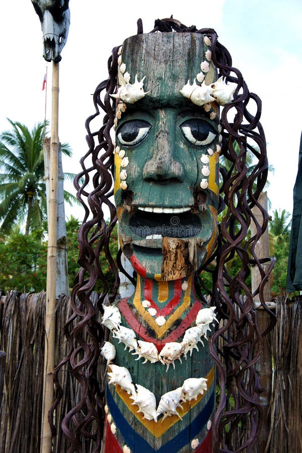 Totem stock photo. Image of idol, antiquity, native, religion - 38318440