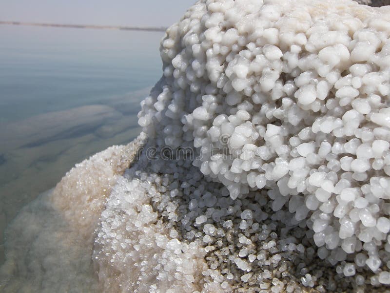 Totes Meer stockbild. Bild von salzig, gesundheit, israel - 5250357