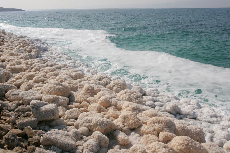 Totes Meer stockfoto. Bild von horizontal, strand, meer - 5592354