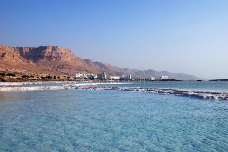 Totes Meer stockfoto. Bild von salz, mittlere, frech, entspannung - 6527666