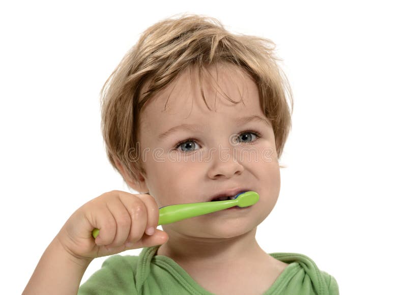 Toth brushing stock photo. Image of tooth, teeth, cleaning - 69431984