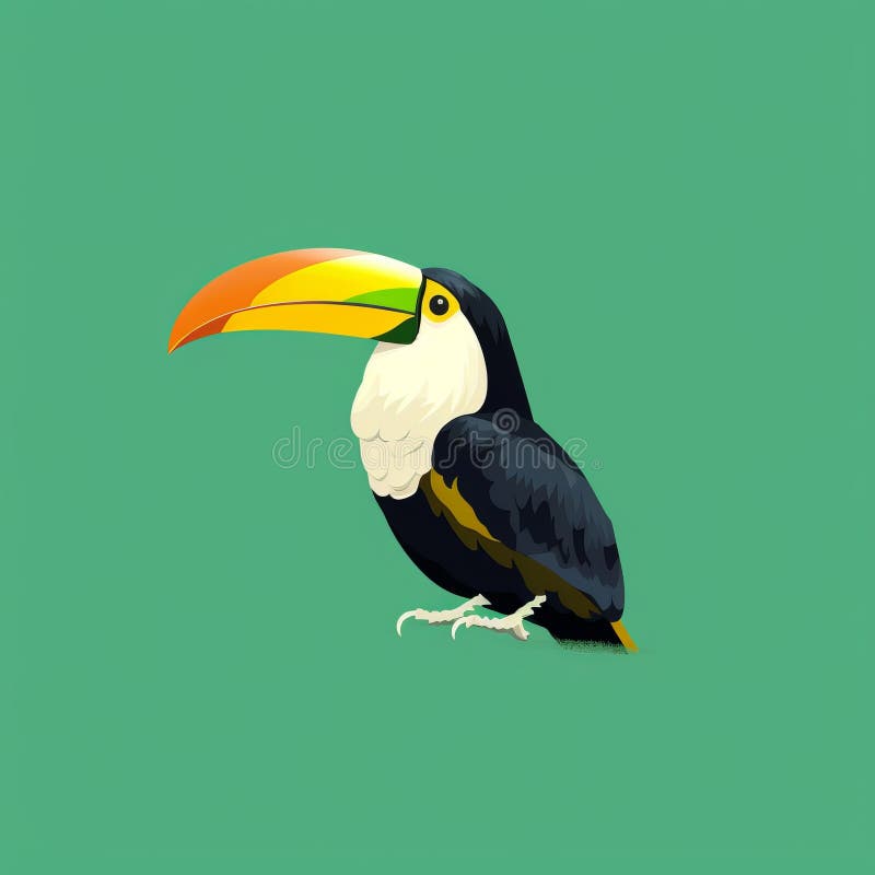 Toucan Animation Stock Illustrations – 140 Toucan Animation Stock ...