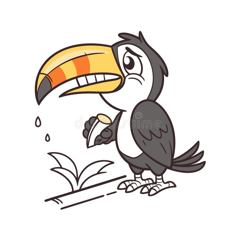 Toucan Enduring Stock Illustrations – 9 Toucan Enduring Stock ...
