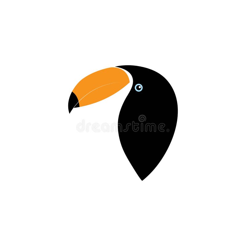 Toucan Icon Logo Free Image Vector Stock Vector - Illustration of ...