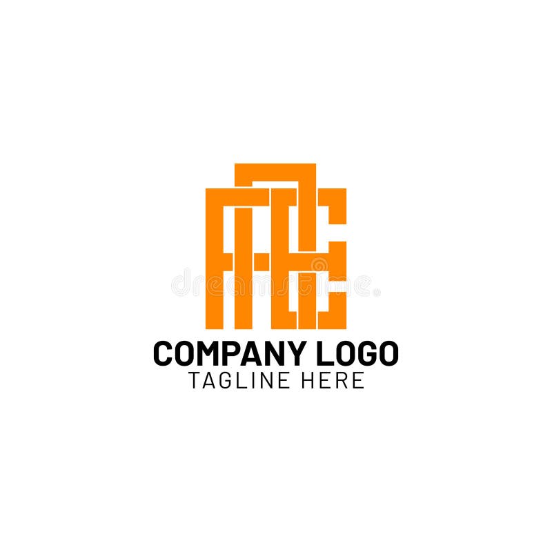 FAE Letter Initial Logo Design Vector Illustration Stock Vector ...